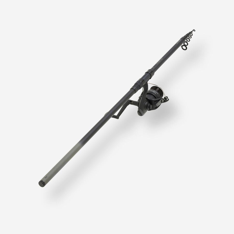 Ensemble pêche de la carpe set xtrem 100 12' CAPERLAN - Decathlon