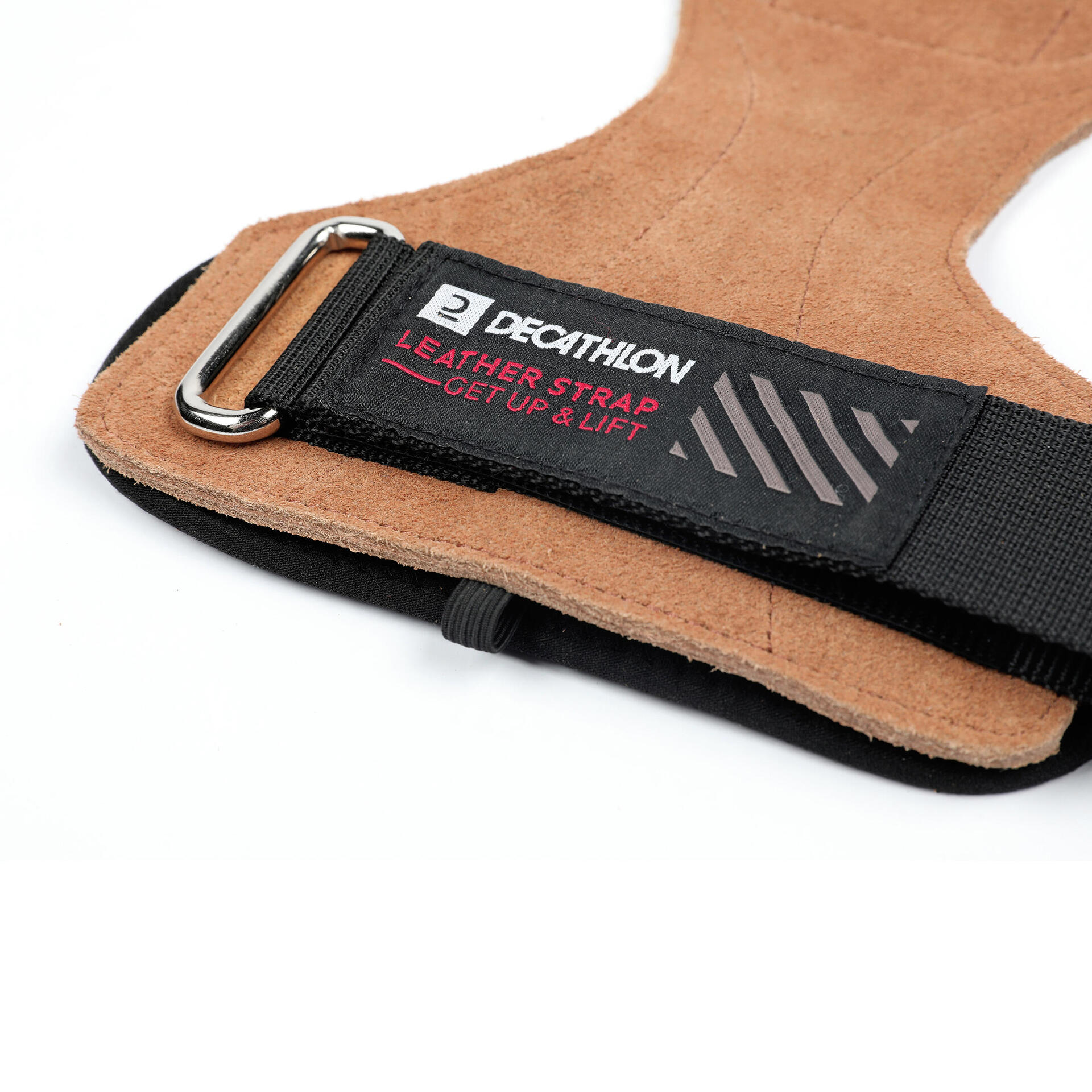 BODYBUILDING Leather Strap for barbell