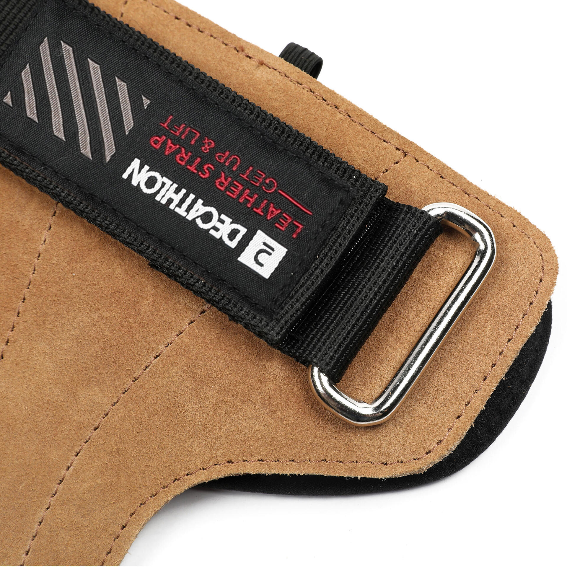 BODYBUILDING Leather Strap for barbell