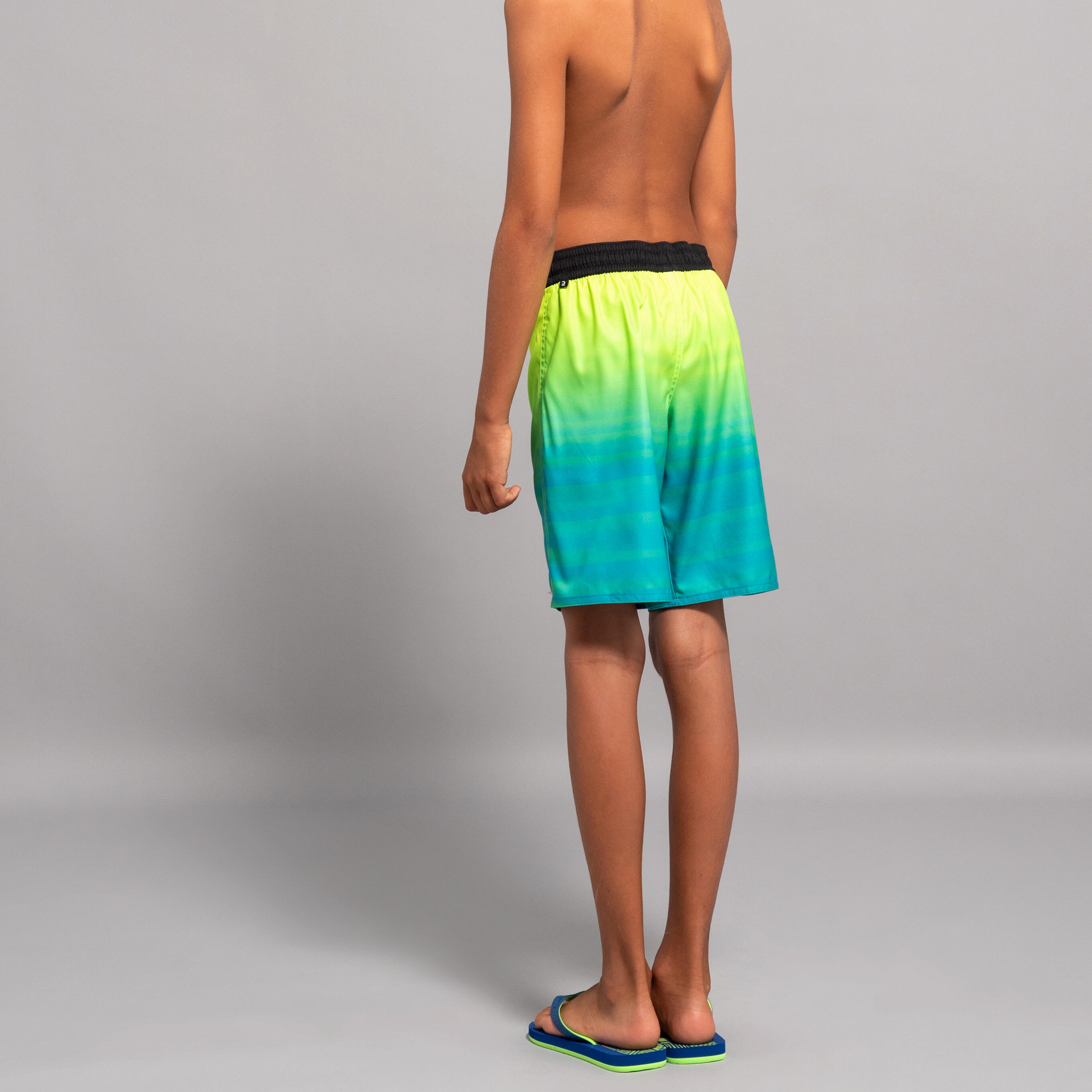 Swim shorts 550 offshore green - Decathlon