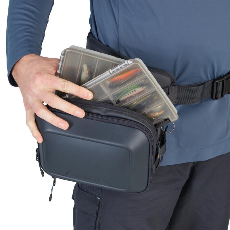 CAPERLAN - Rucsac Chest pack / centură de pescuit 500 5L | Decathlon