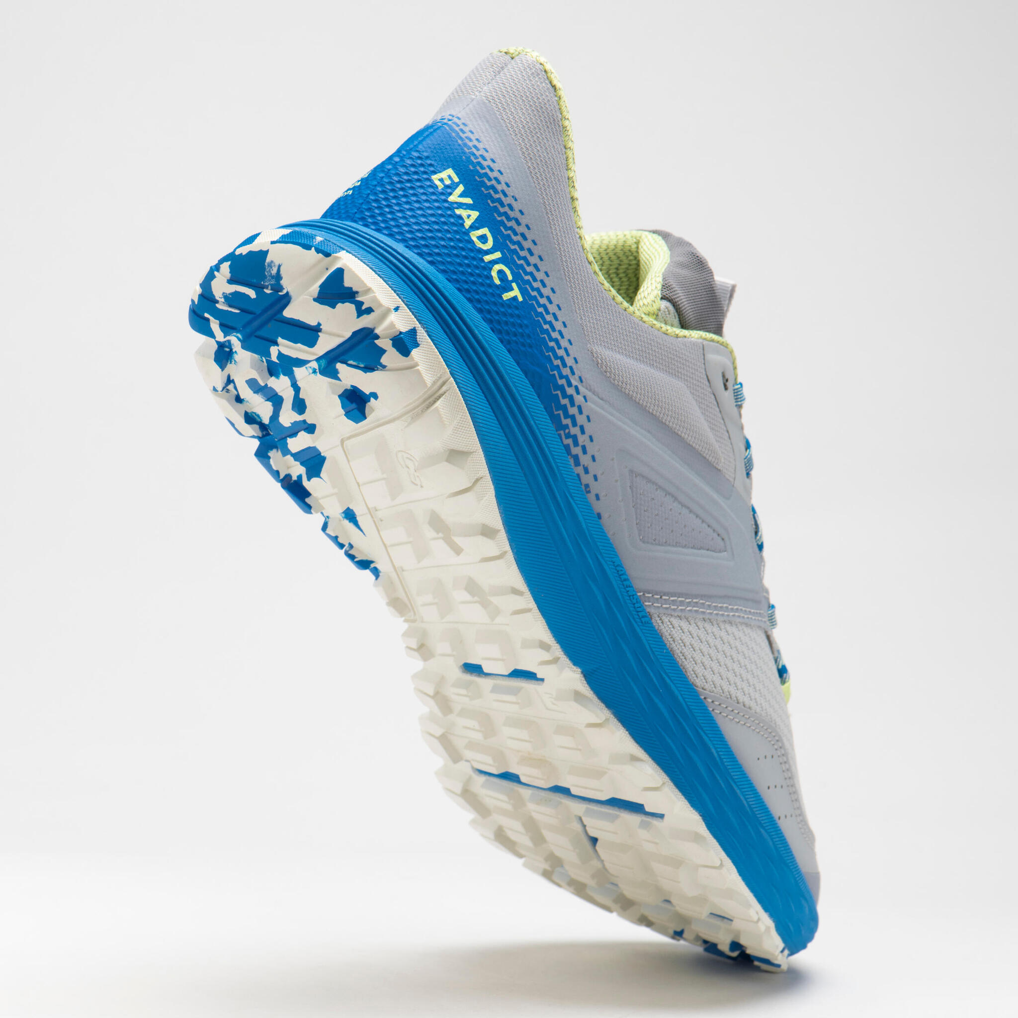 Evadict TR2 Men's Trail Running Shoes - Grey Blue
