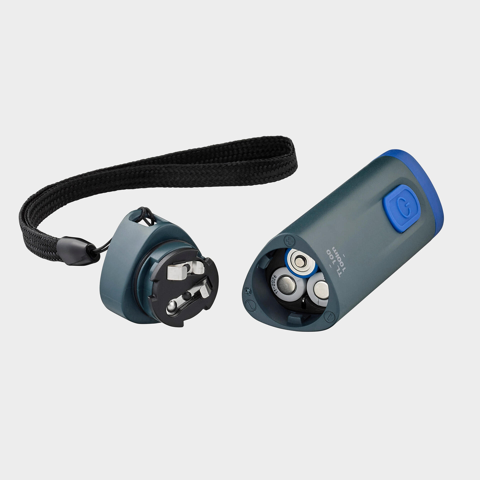 Battery-operated Torch - 100 lumen - TL100 - Blue