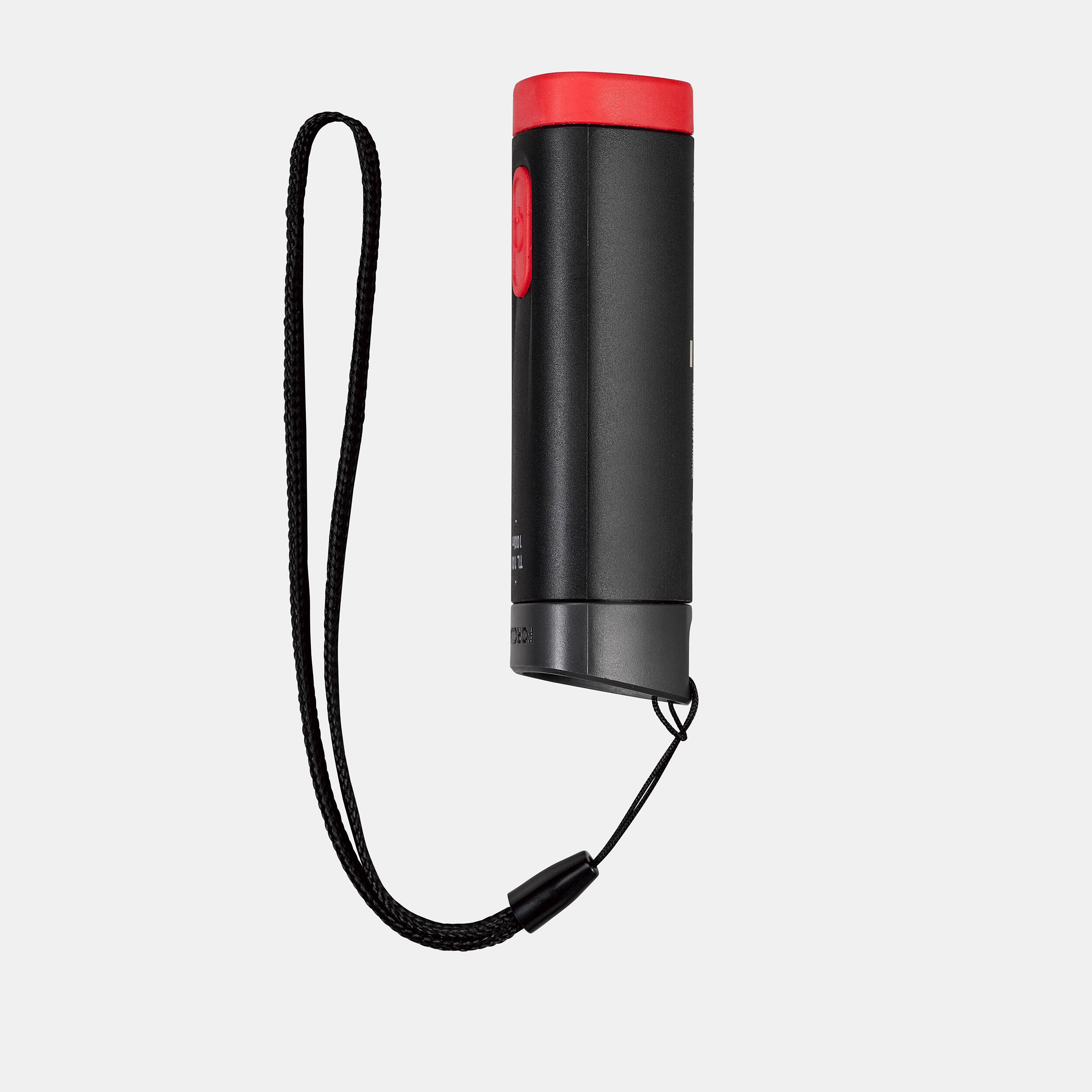 TL 100 hiking battery-powered flashlight 100 lm - Vermilion, smoked ...