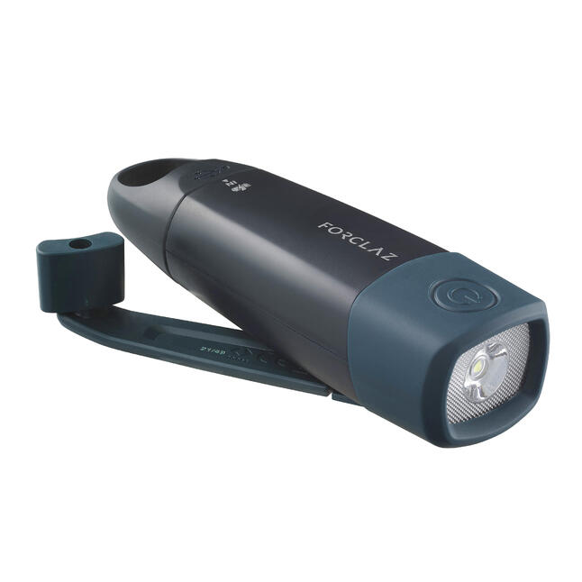 Lampe torche rechargeable - 150 lumens - DYNAMO 500 V2 FORCLAZ | Decathlon