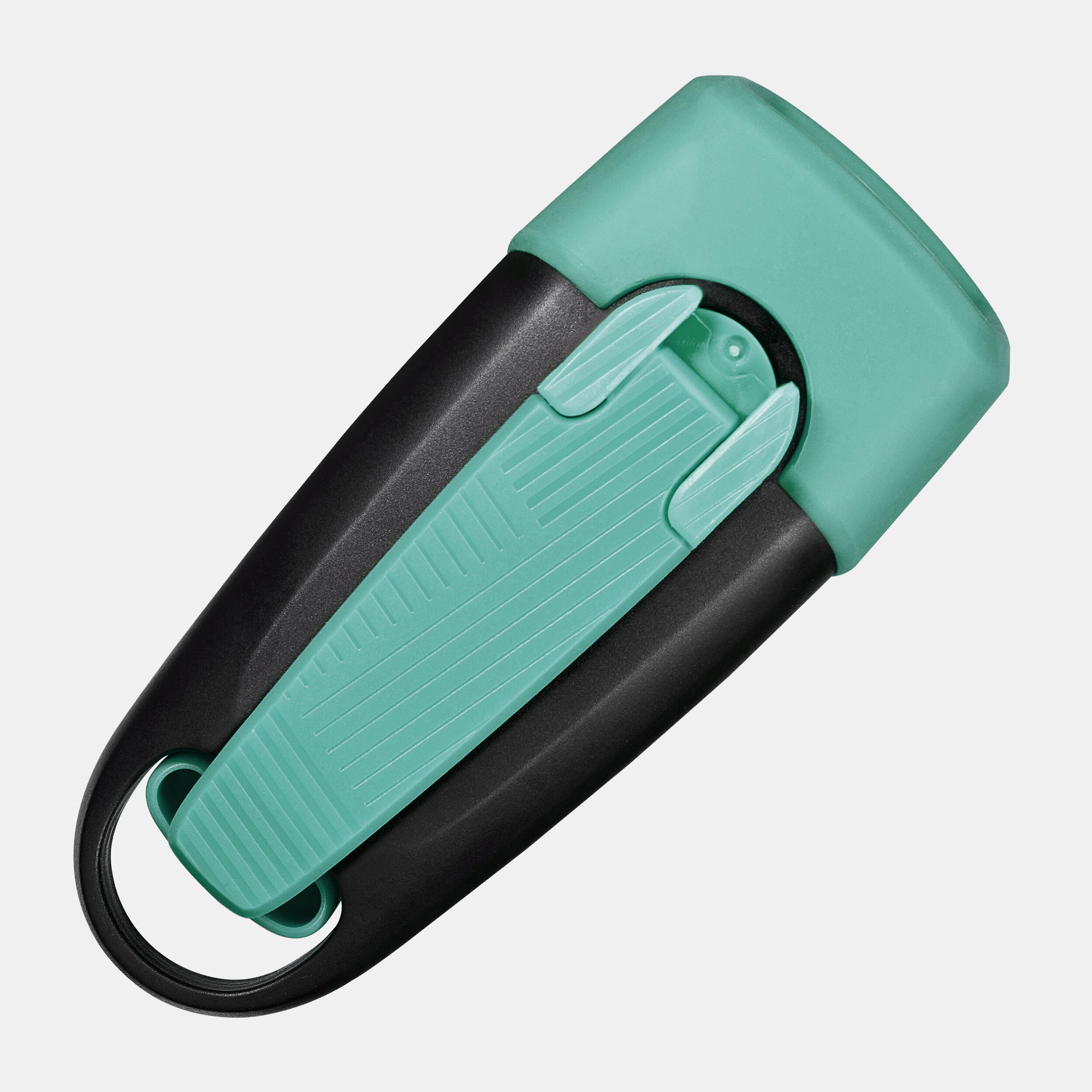 Linterna recargable por dinamo de 15 lúmenes para camping Forclaz Dinamo100 v2 - Decathlon