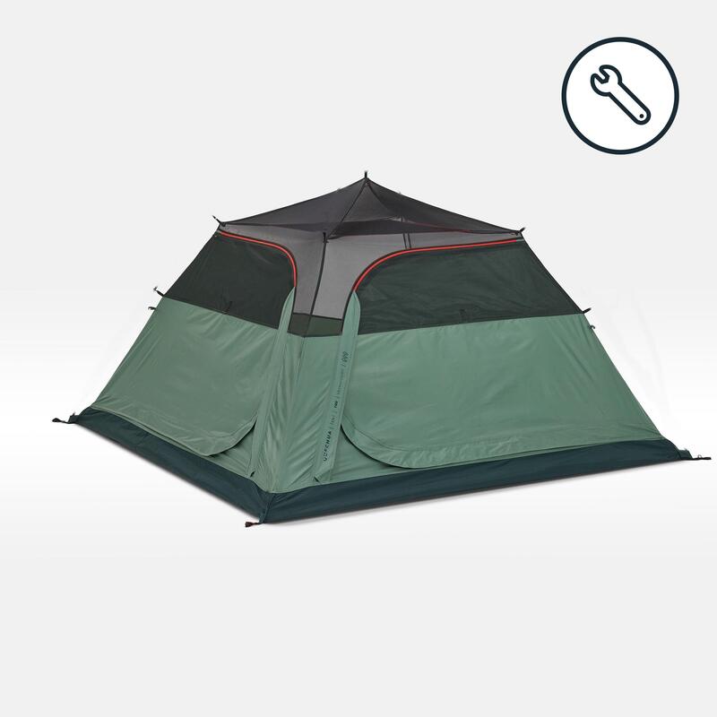 QUECHUA Binnentent voor tent MH100 Ultrafresh Fresh&Black 3 personen ...