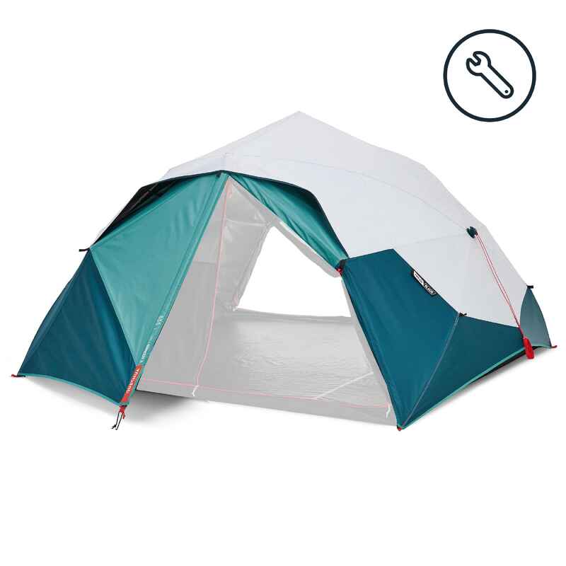 Außenzelt 3P Ersatzteil für Zelt - 2 Seconds Easy Fresh & Black - Decathlon