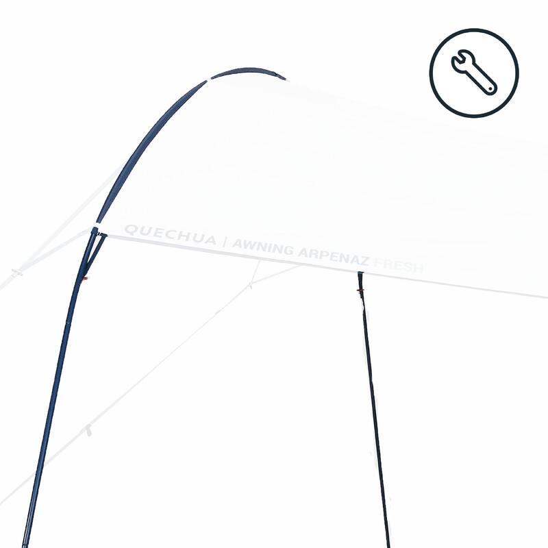 Arco per veranda AWNING ARPENAZ FRESH QUECHUA | DECATHLON