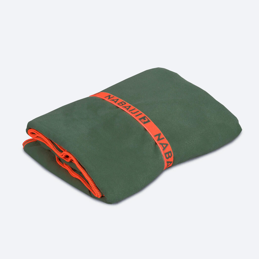 Handuk Mikrofiber Ukuran XL 110 x 175 cm - Khaki