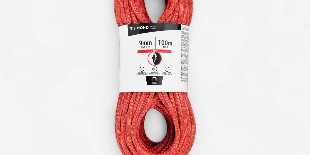 DECATHLON SIMOND ruft das Seil EDGE zurück