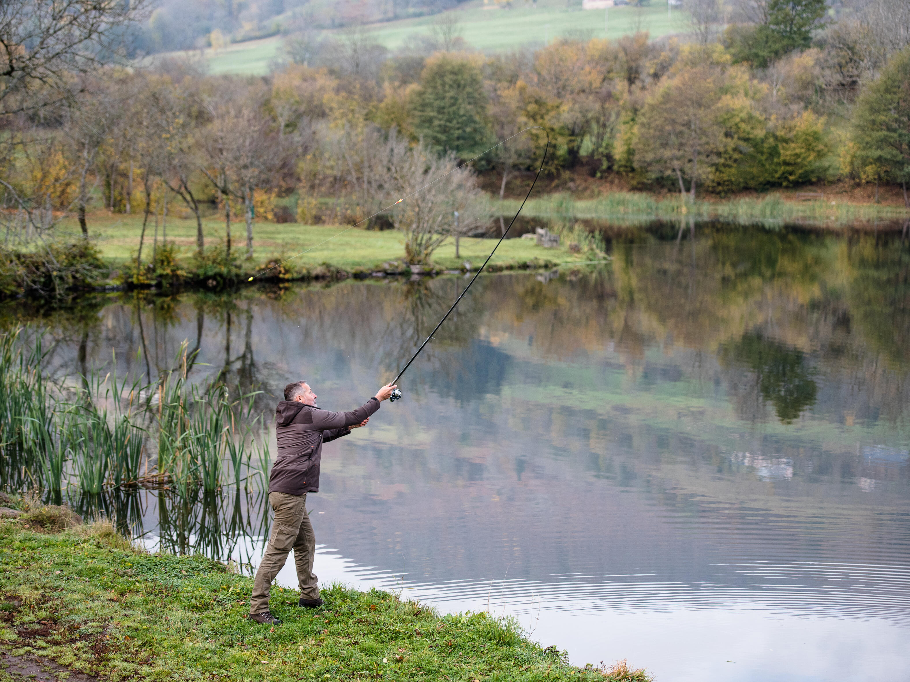 Gear to Begin Ledgering Fishing