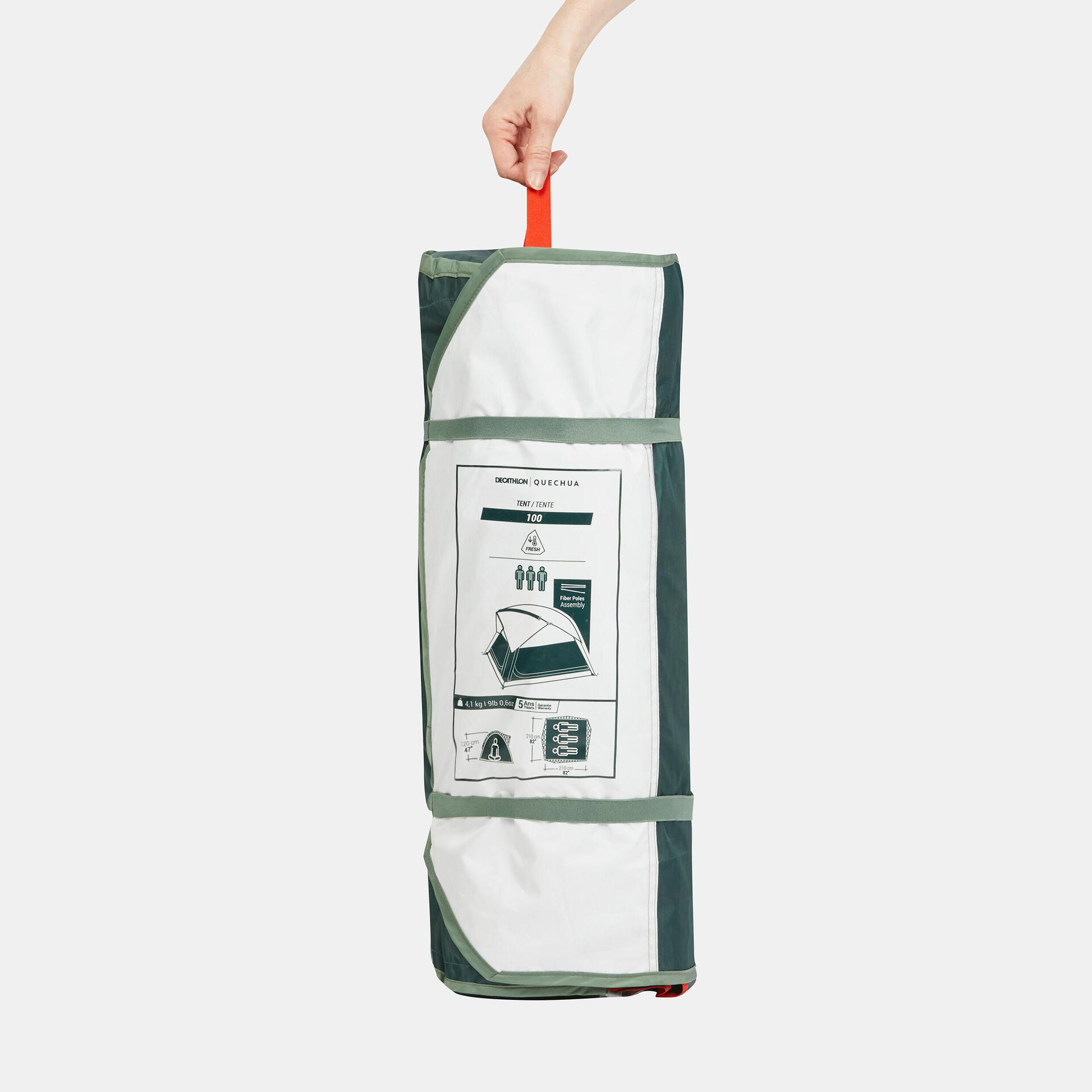 3 person skylight tent - MH100 Ultra Fresh