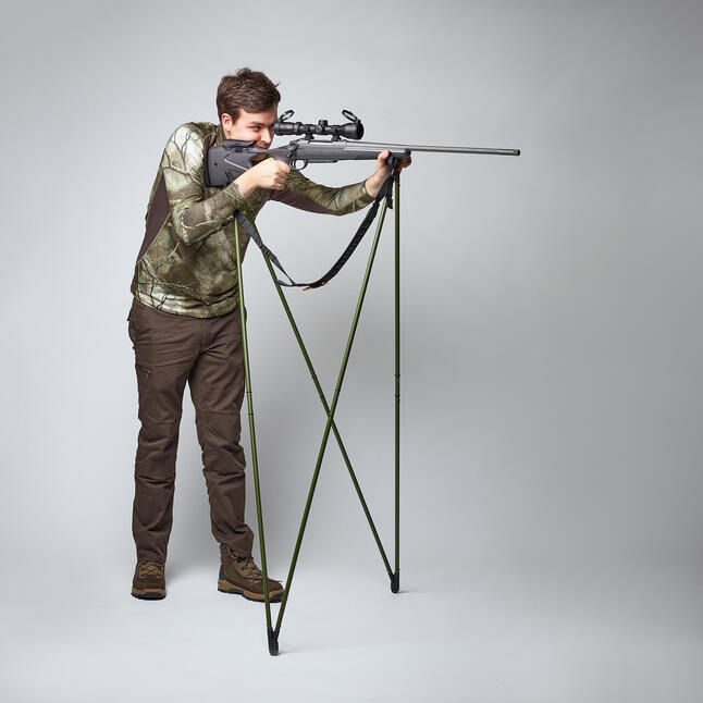 Pastorał myśliwski 4 Stable Stick Bush Essential 4 STABLE STICKS | Decathlon