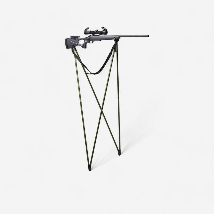 Canne de Pirsch 4 STABLE STICK BUSH ESSENTIAL Vert 4 STABLE STICKS - Decathlon