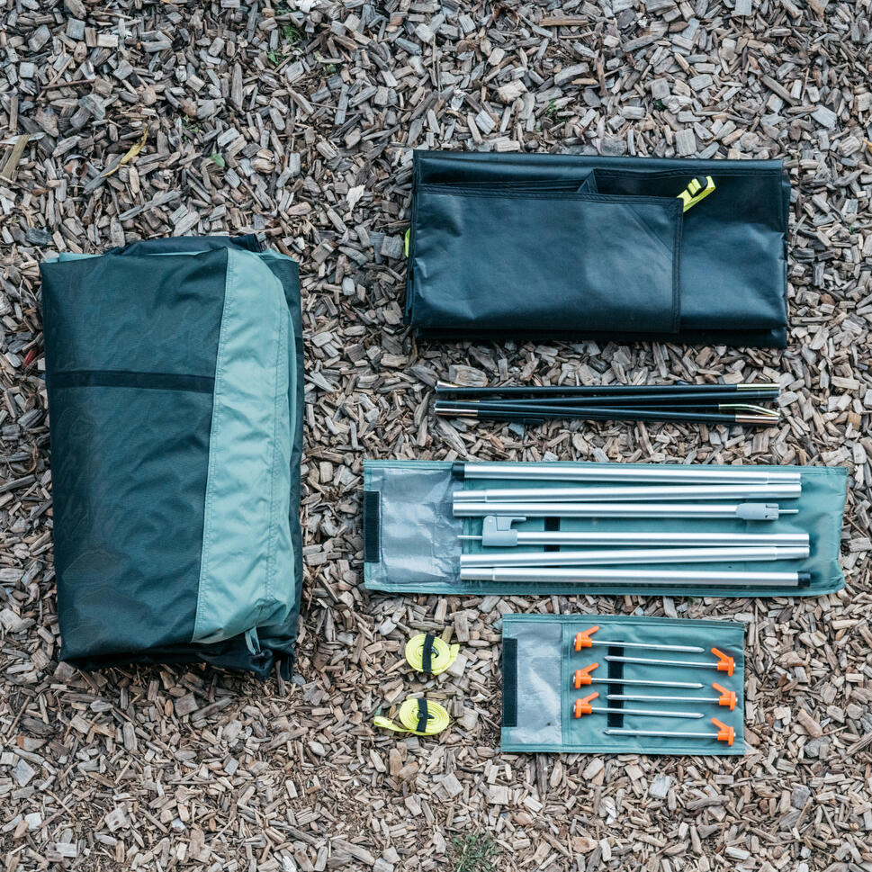 VERANDA CAMPEGGIO TENDA DA TETTO MH500 2 posti QUECHUA | DECATHLON