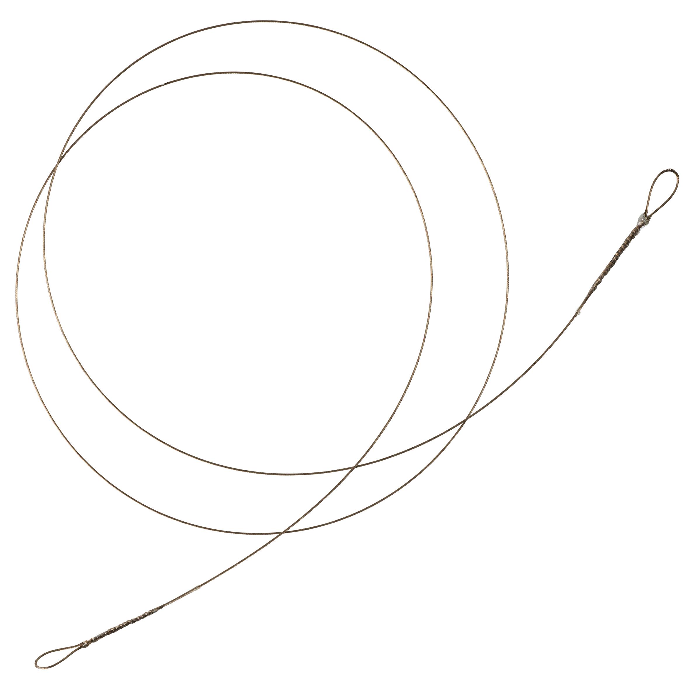 Predator fishing leader RESIFIGHT RIGID 19 2 BUCKLES 11KG | Decathlon