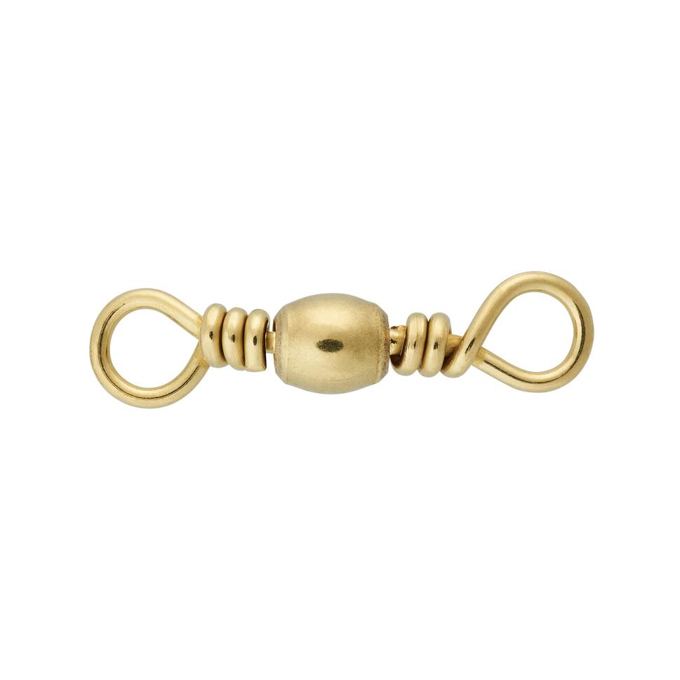 Tonwartel voor vissen Swivel brass SW x10 | CAPERLAN | Decathlon.nl