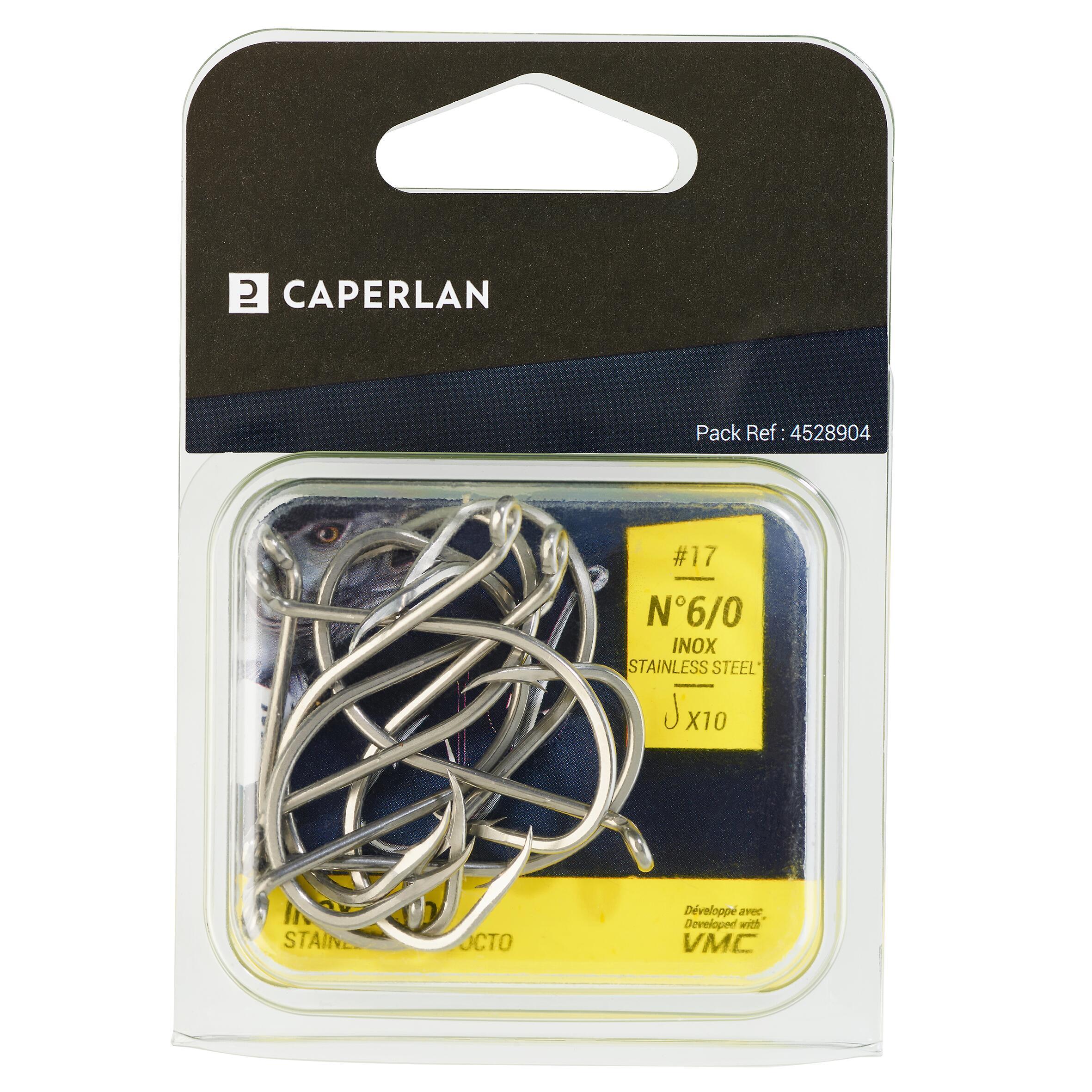 OCTOPUS STAINLESS STEEL EYE HOOK SINGLE FISHING HOOK