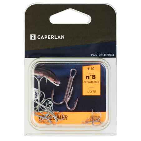 TRIPLE SEA HOOK for sea fishing - Decathlon