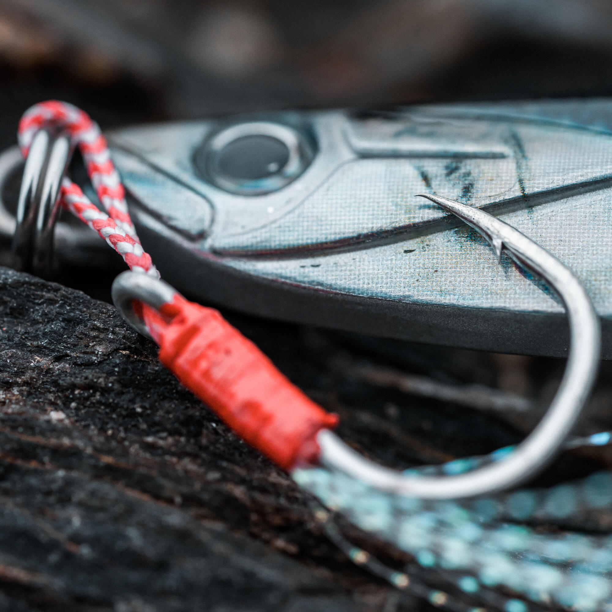 Sea lure fishing BIASTOS 80 g SPOON - ANCHOVY | Decathlon