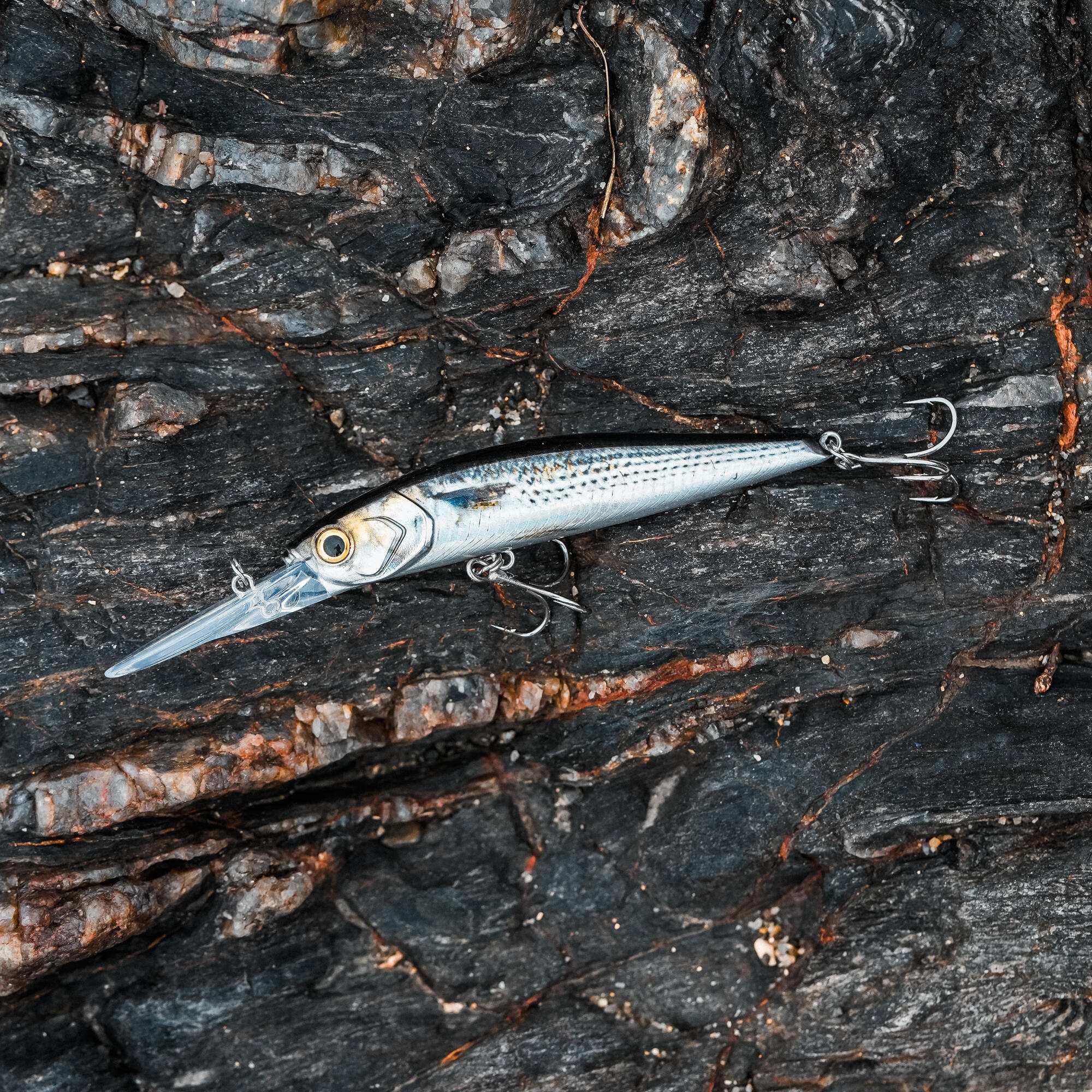 Hard lure sea fishing TOWY 100 F - Mullet - Decathlon