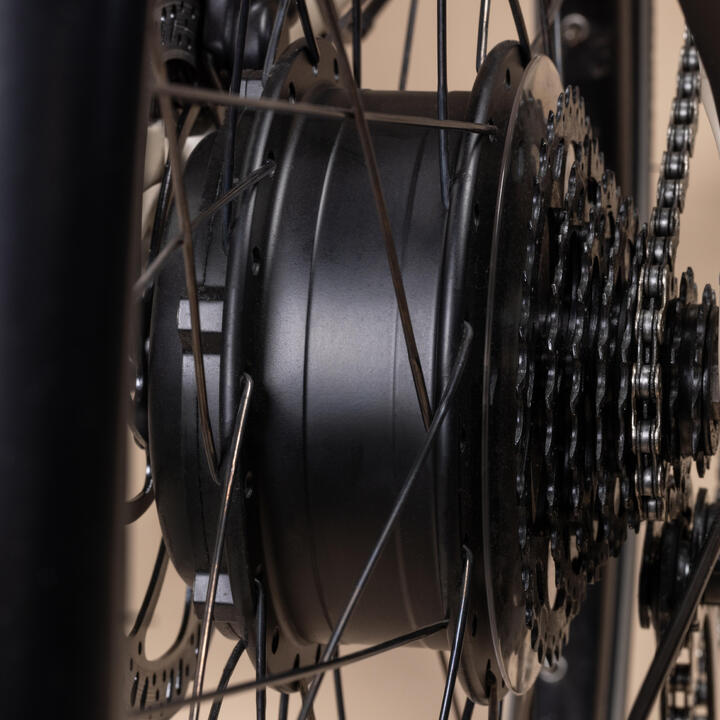 Velo ville longue distance 500 assistance electrique cadre haut. ELOPS ...