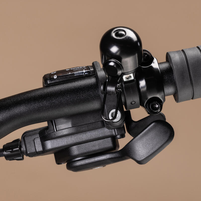 Rower elektryczny miejski długodystansowy Elops LD 500E LF niska rama ...