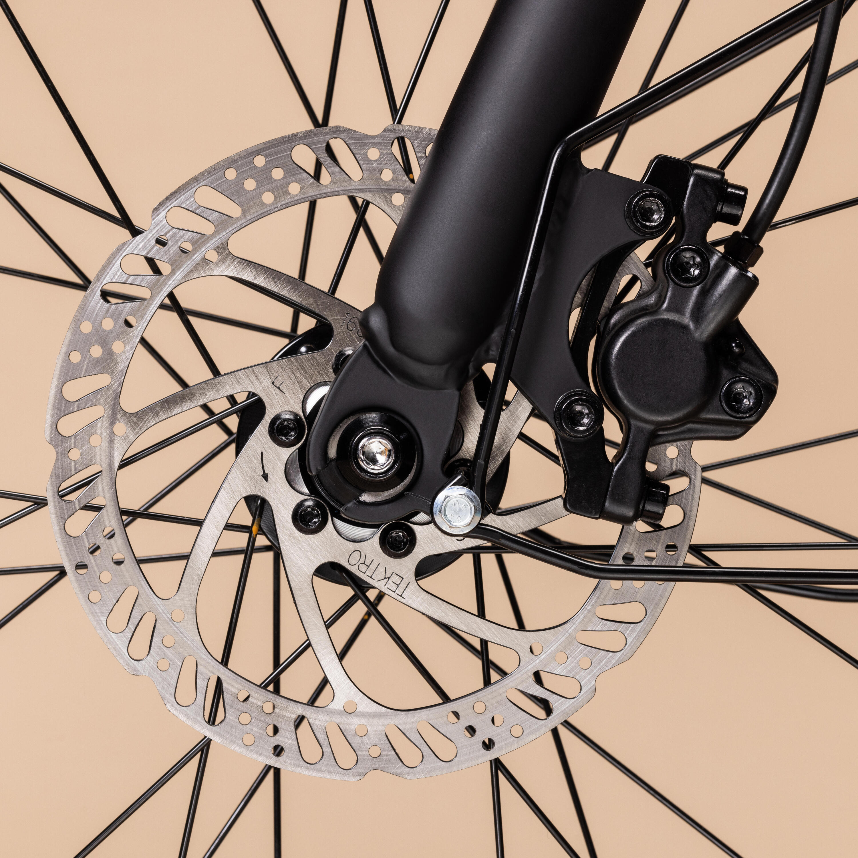 Long Distance 500 Electric Assist City Bike Step-Over Frame - Decathlon