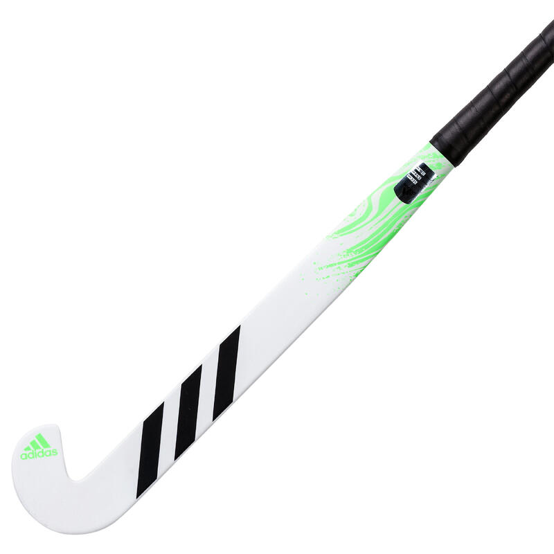 ADIDAS Hockeystick gevorderde volwassenen Ruzo.6 low bow 30% carbon wit ...