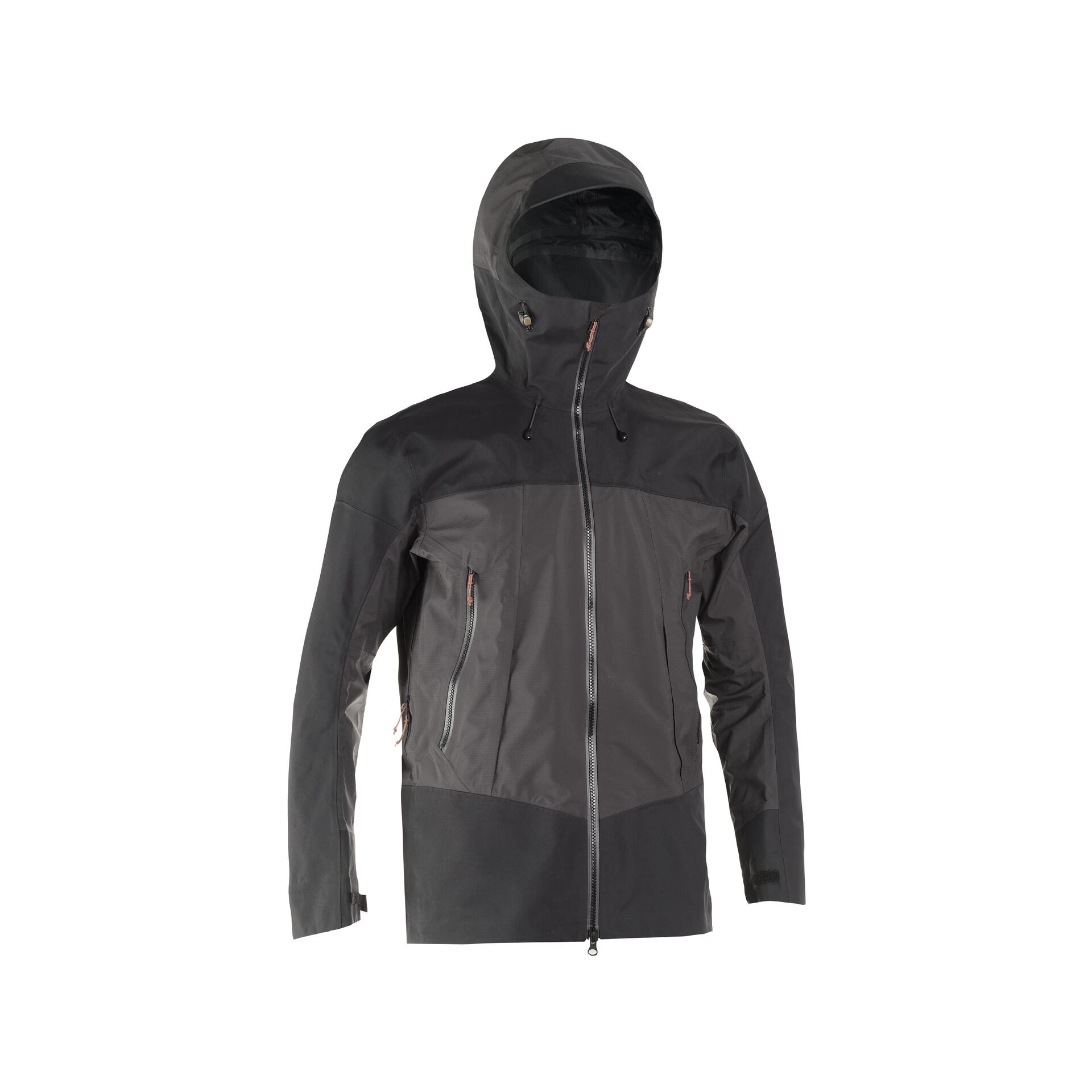 Men’s hiking rain jacket - TREK 500