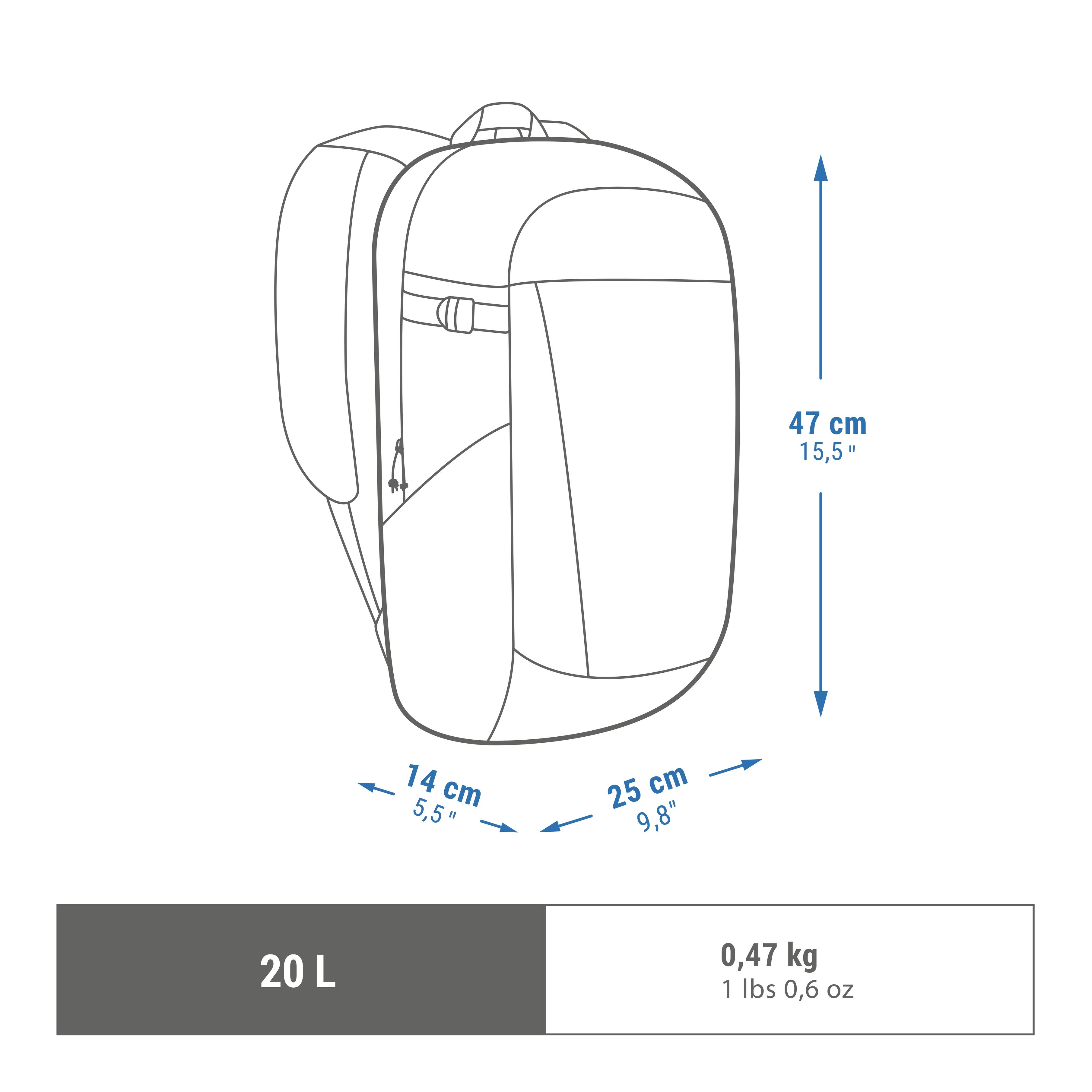 Hiking Backpack 20 L - NH Arpenaz 100
