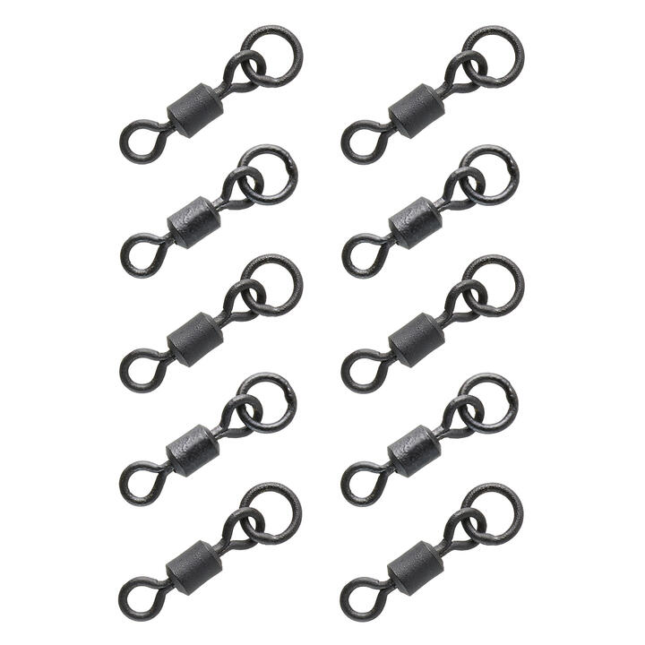 Emerillon Rolling Big eye X10 Pêche de la carpe CAPERLAN | Decathlon