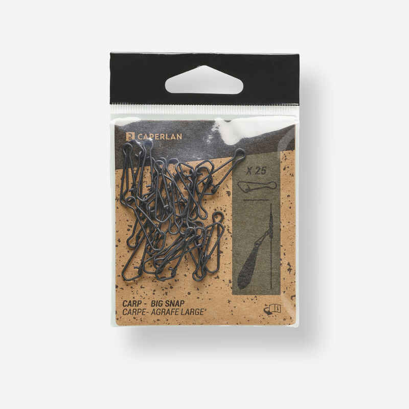 Carp fishing Big Snap X25 - Decathlon