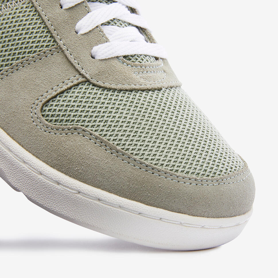 Chaussures marche urbaine homme Walk Protect Mesh gris | Decathlon