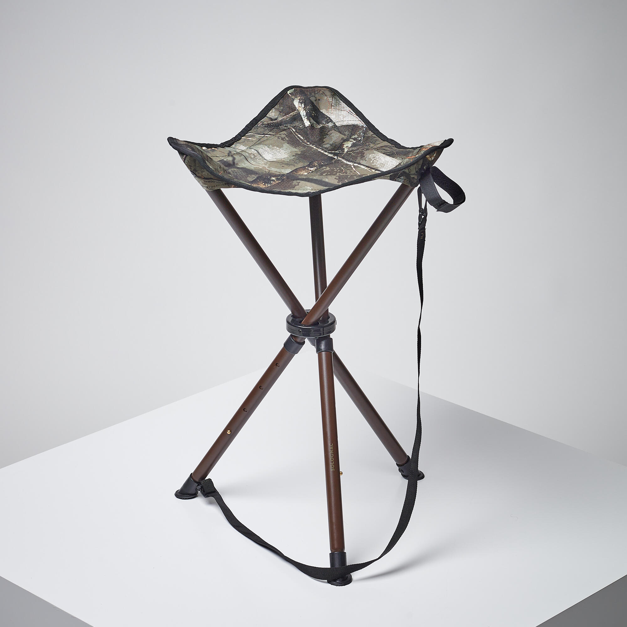 Trépied réglable Treemetic - Kaki - Solognac - Décathlon