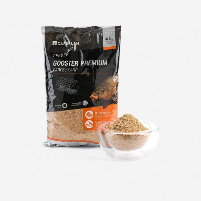 Amorce gooster premium carpe feeder 1kg CAPERLAN | Decathlon
