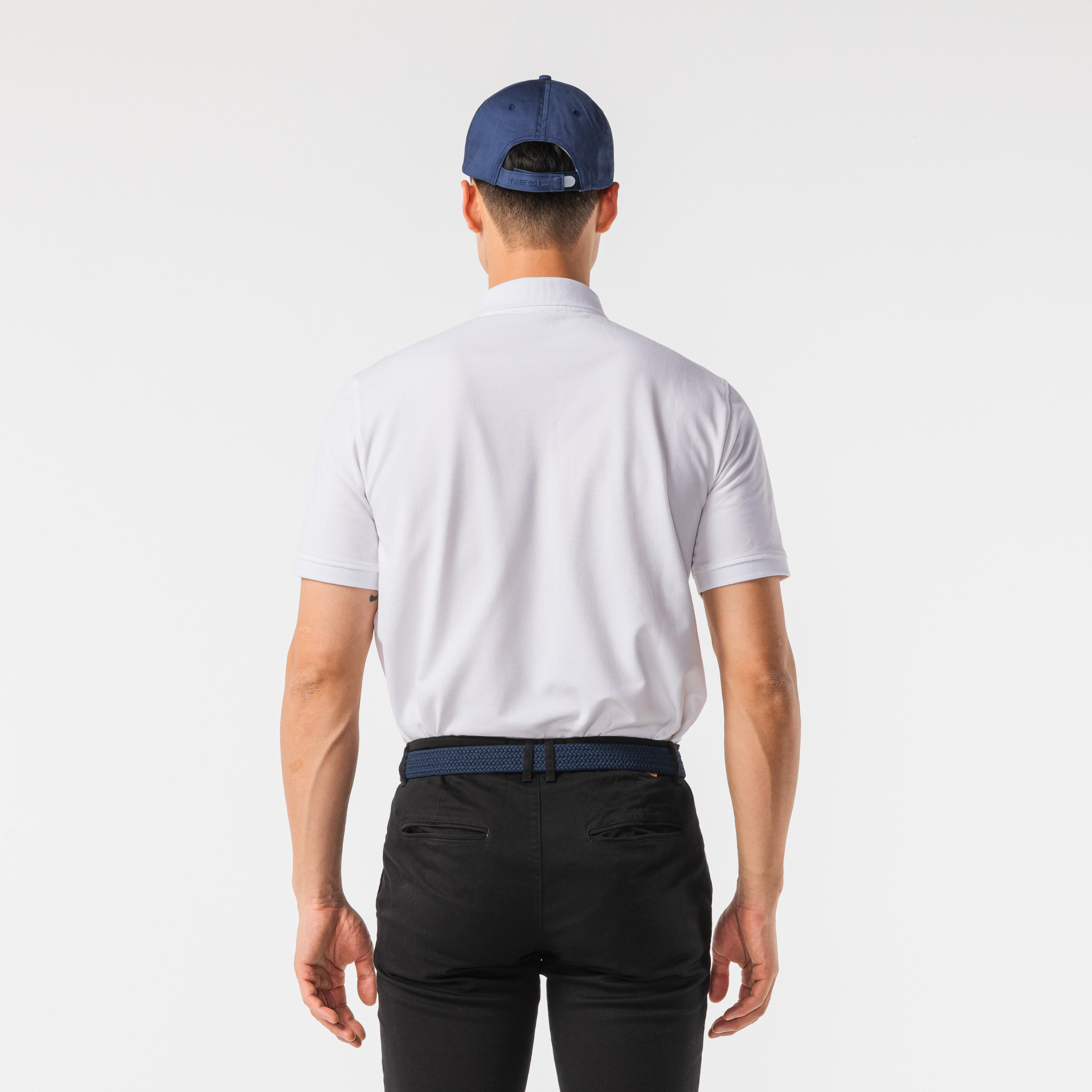 Adult's golf cap - MW 500 blue - Decathlon