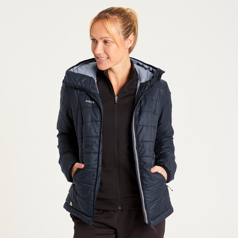 Women's Football Down Jacket KIPSTA - Decathlon