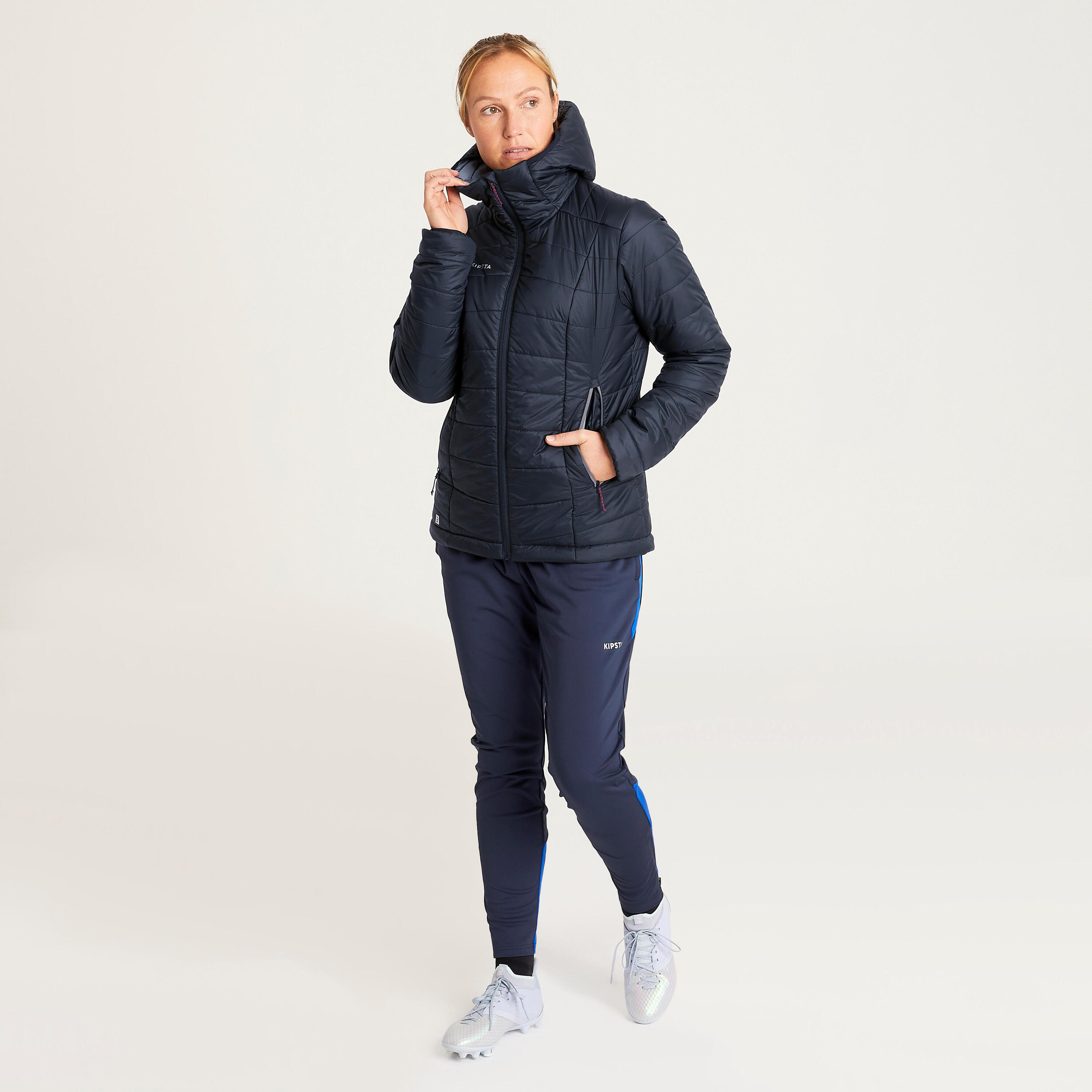 Women's Football Down Jacket KIPSTA | Decathlon