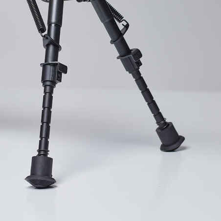 ADJUSTABLE BIPOD FOR SLING SWIVEL AND PICATINNY RAIL - Decathlon