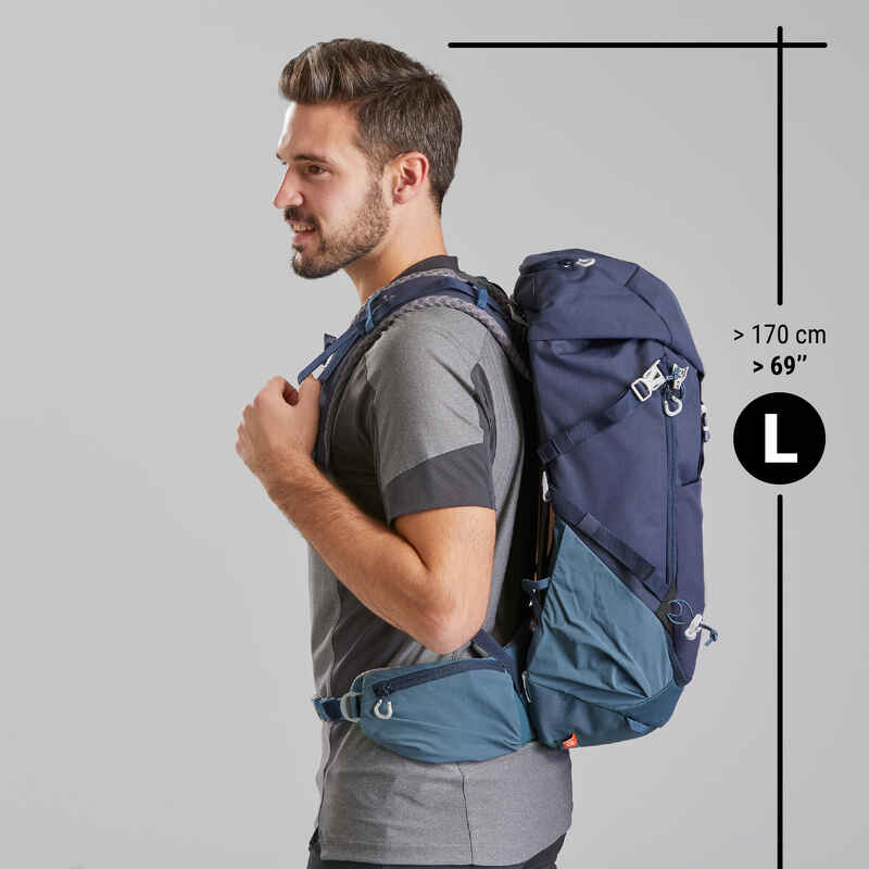 Mochila de senderismo montaña 30L - MH500 - Decathlon