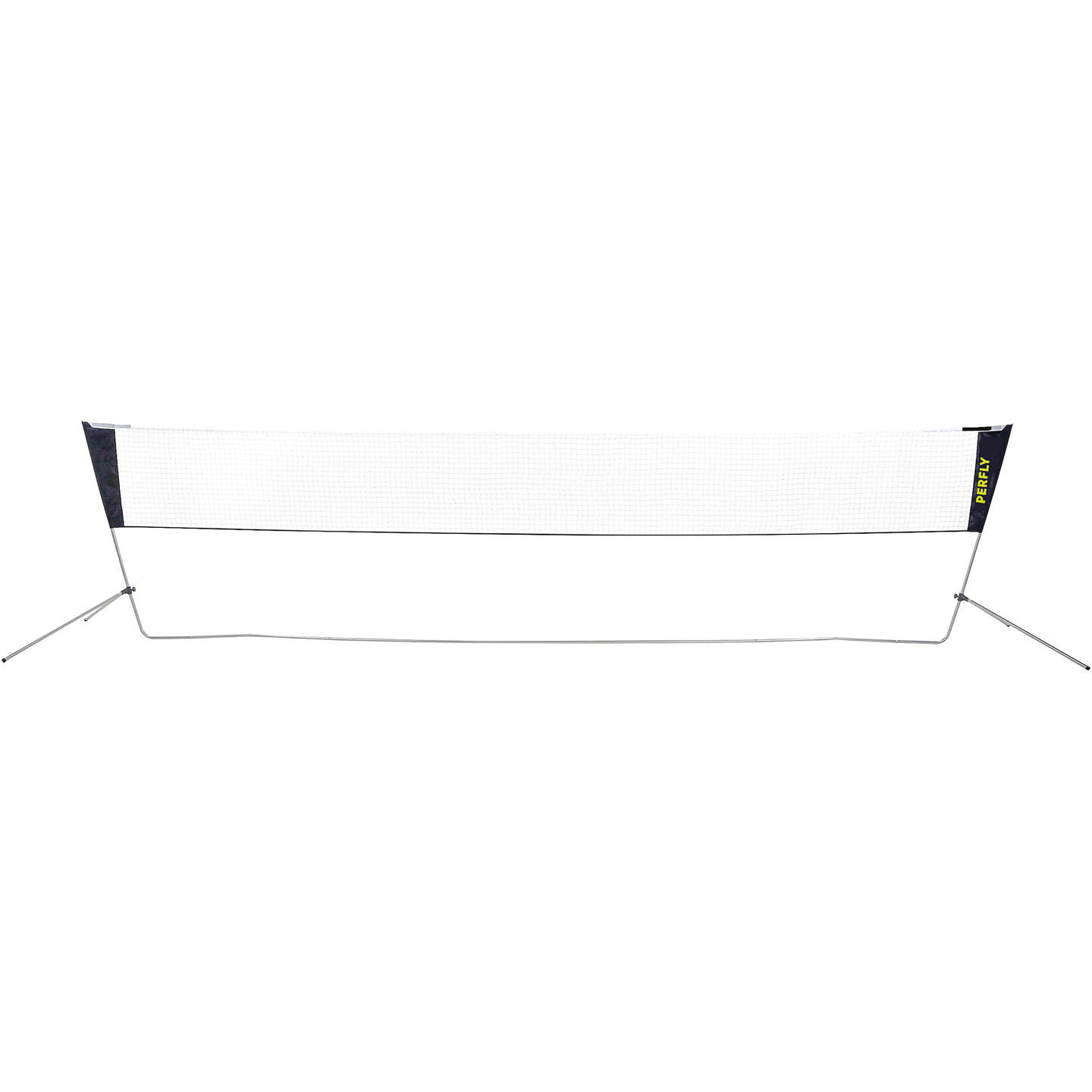 BADMINTON NET & POST WITH OFFICIAL DIMENSION 6.10 M