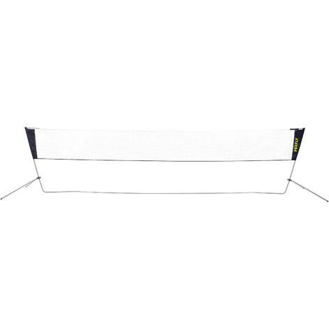BADMINTON NET & POST WITH OFFICIAL DIMENSION 6.10 M