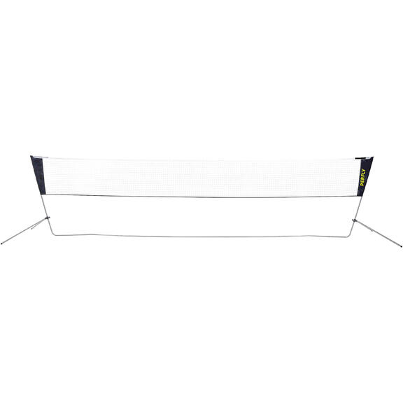 BADMINTON NET & POST WITH OFFICIAL DIMENSION 6.10 M