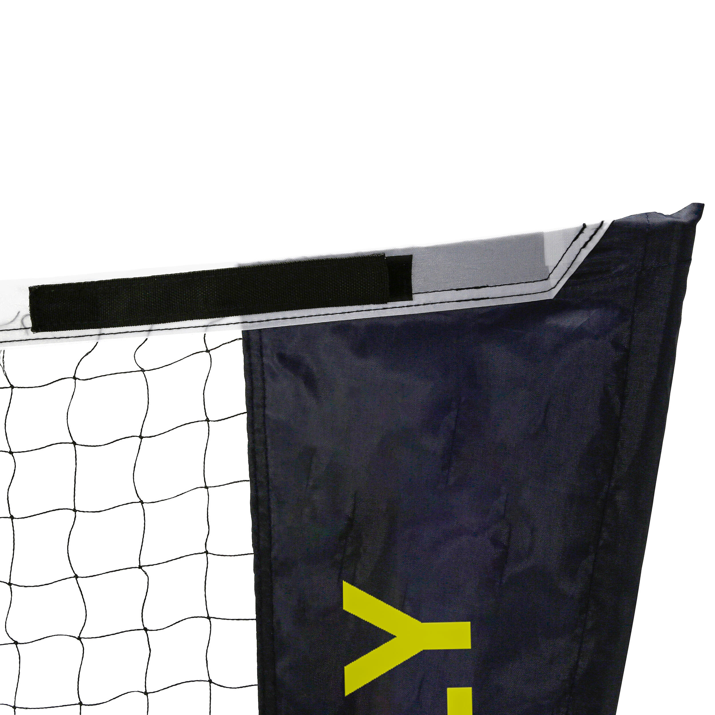 Filet De Badminton Avec Poteaux Dimension Officielle 6,10 m - Noir ...