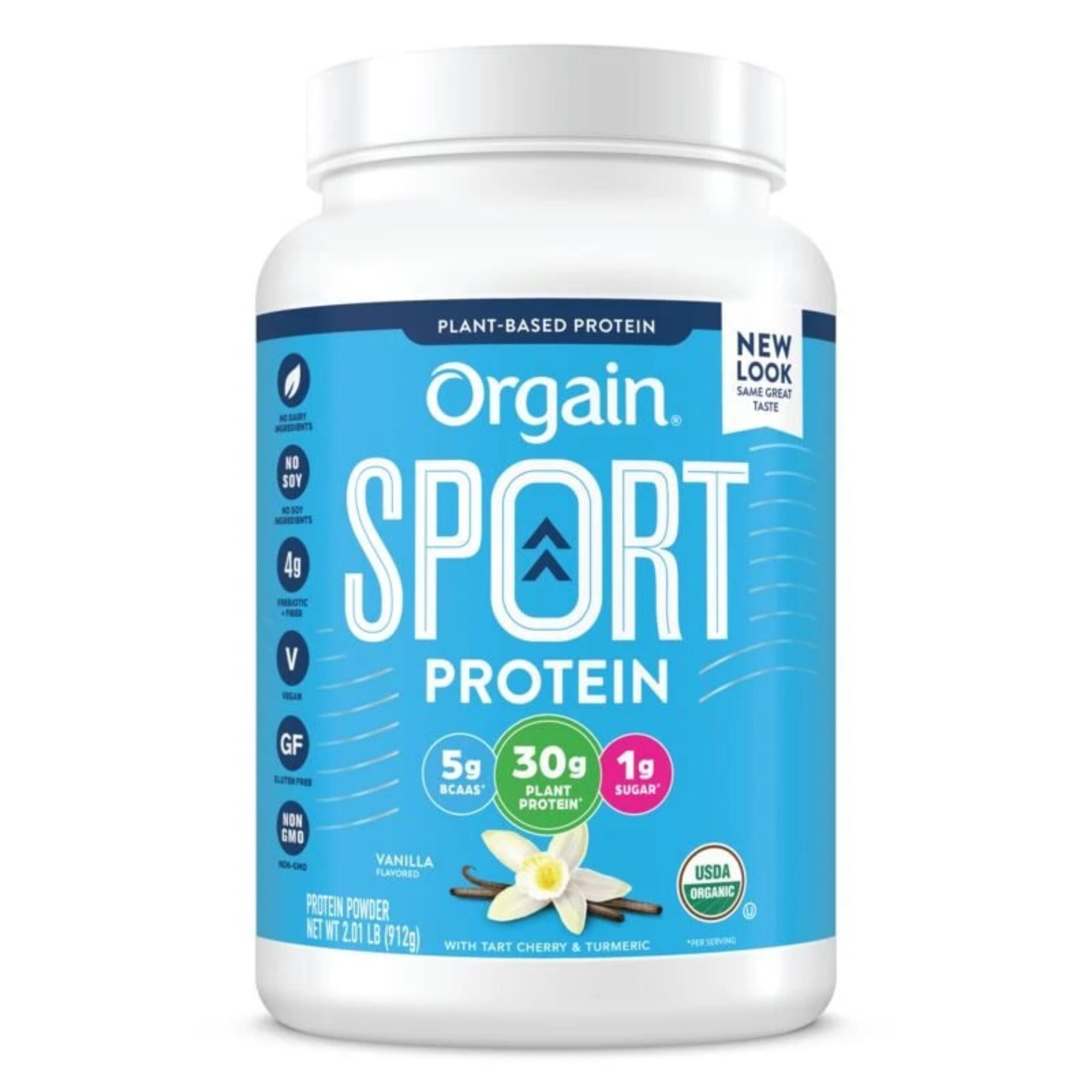 Orgain Sports Protein Powder - Vanilla 2.01lb