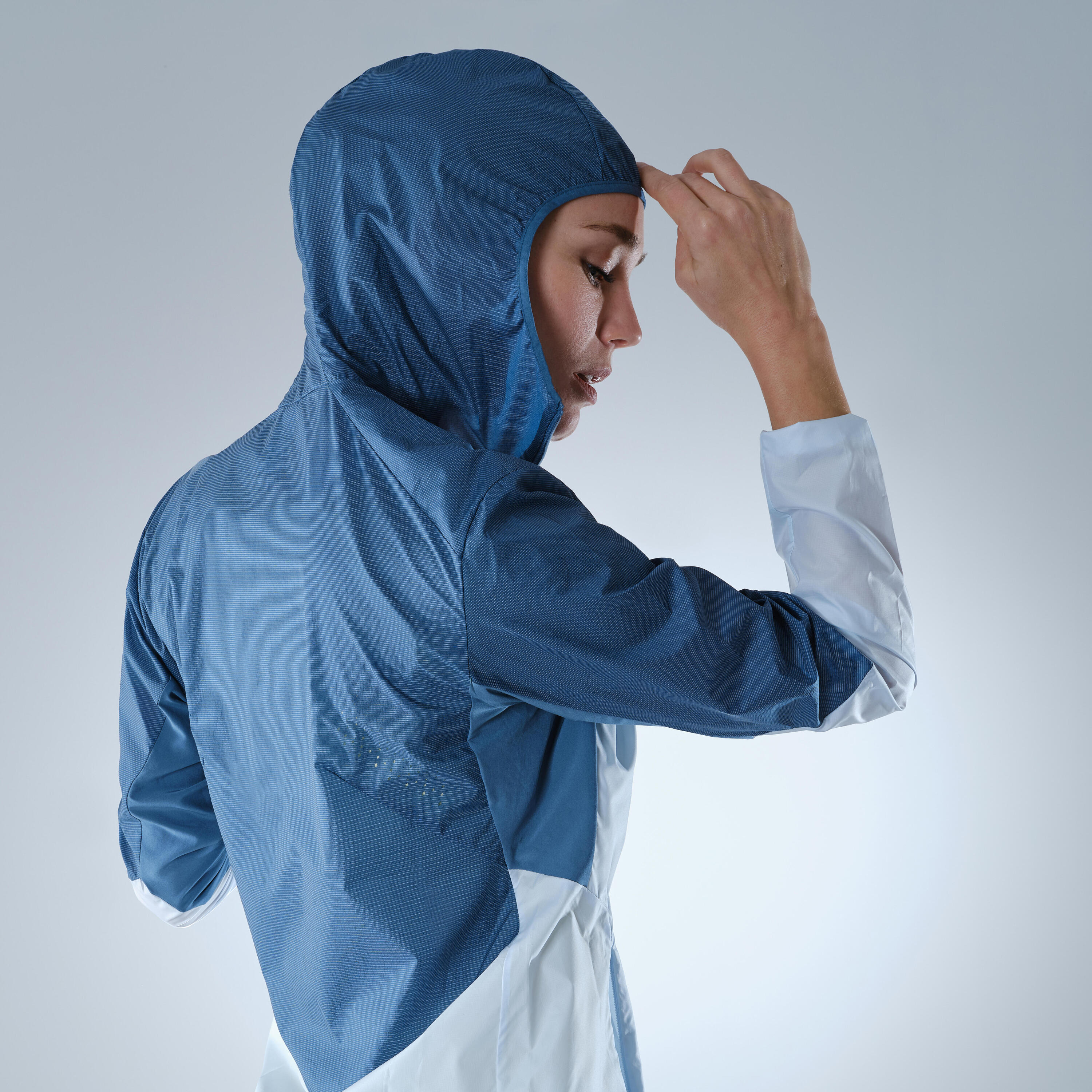 Second Life - Women’s Ultra-light fast hiking windbreaker FH 500 Hélium ...