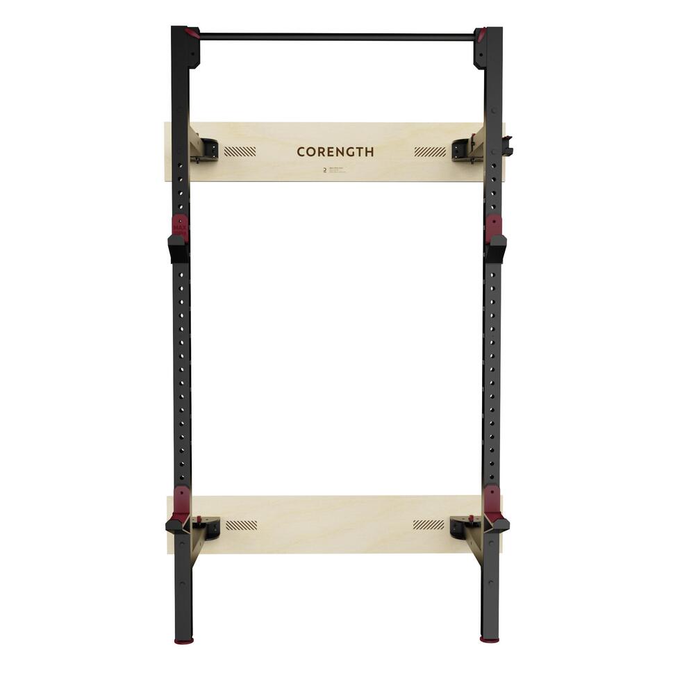 Rack bodybuilding pieghevole da muro CORENGTH | DECATHLON