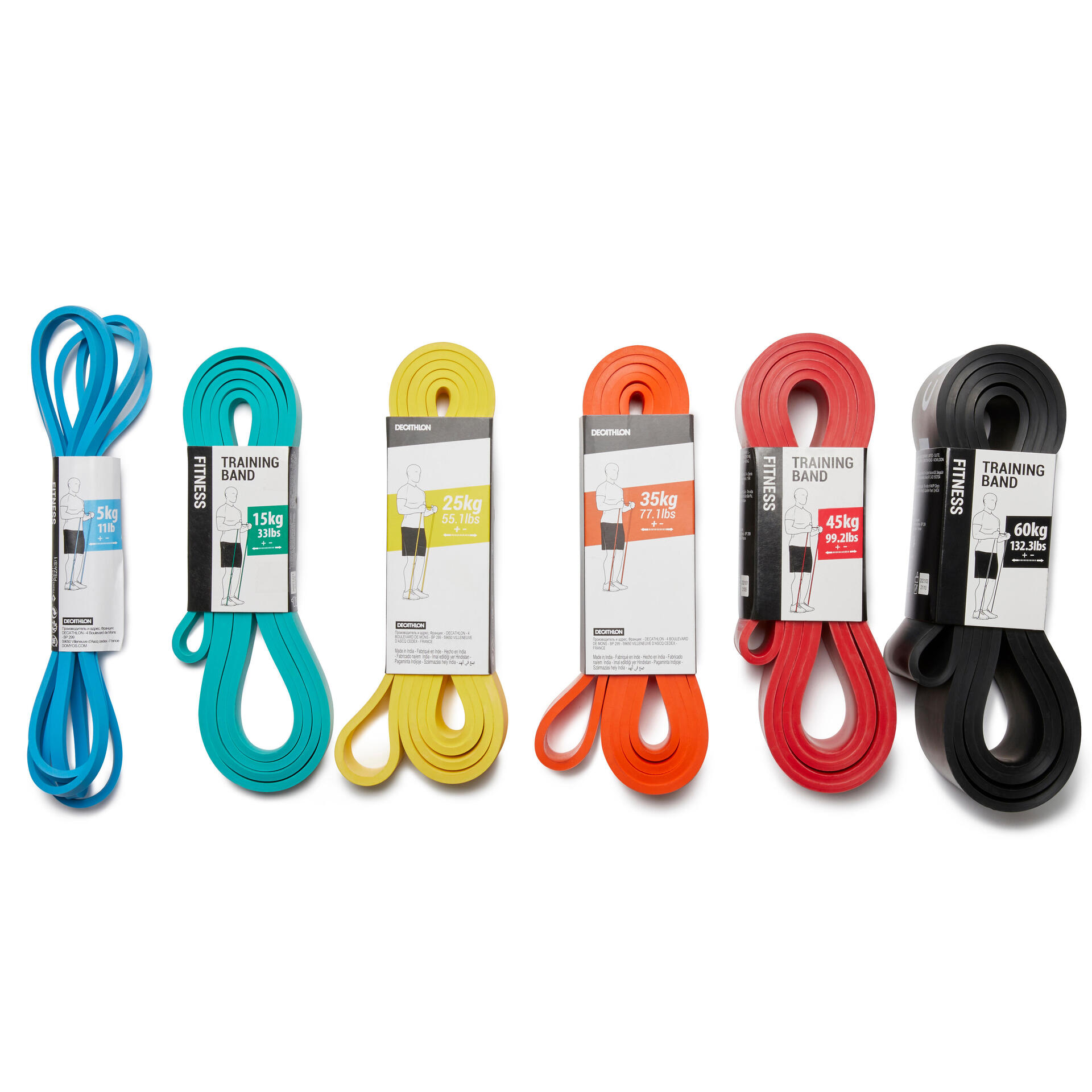 5KG Resistance Training Elastic Band